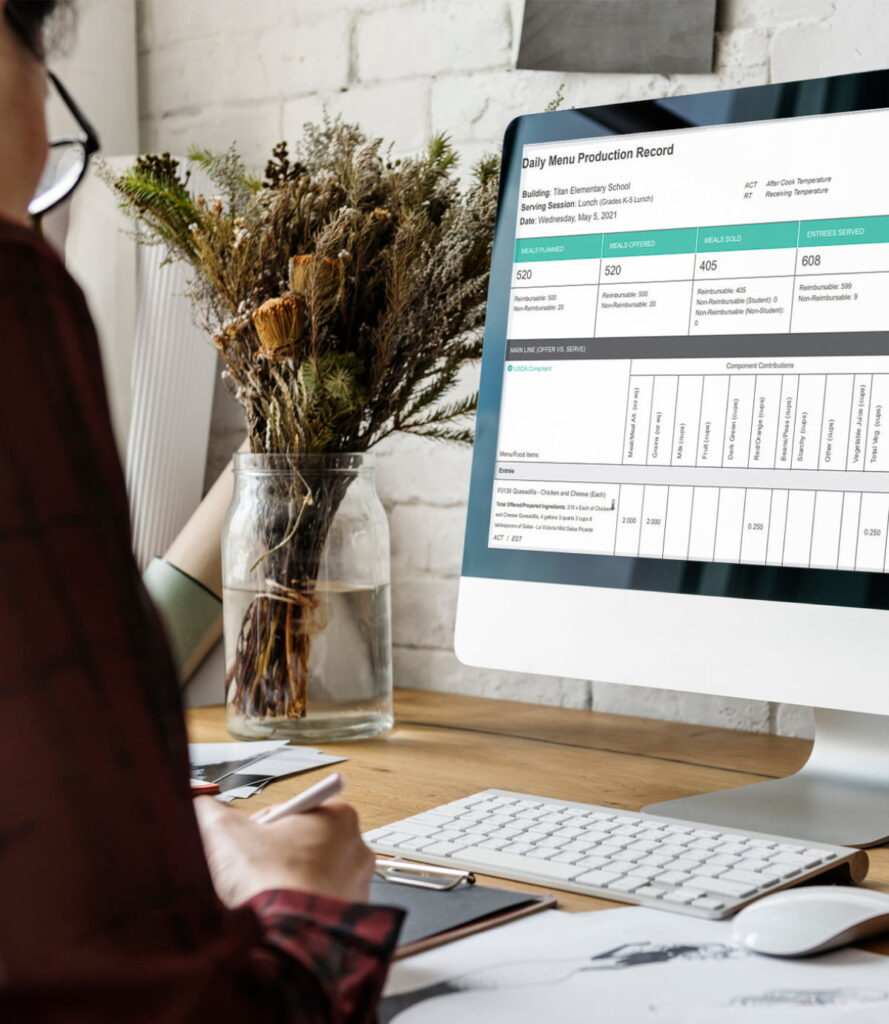Production Records - LINQ | K‑12 Software