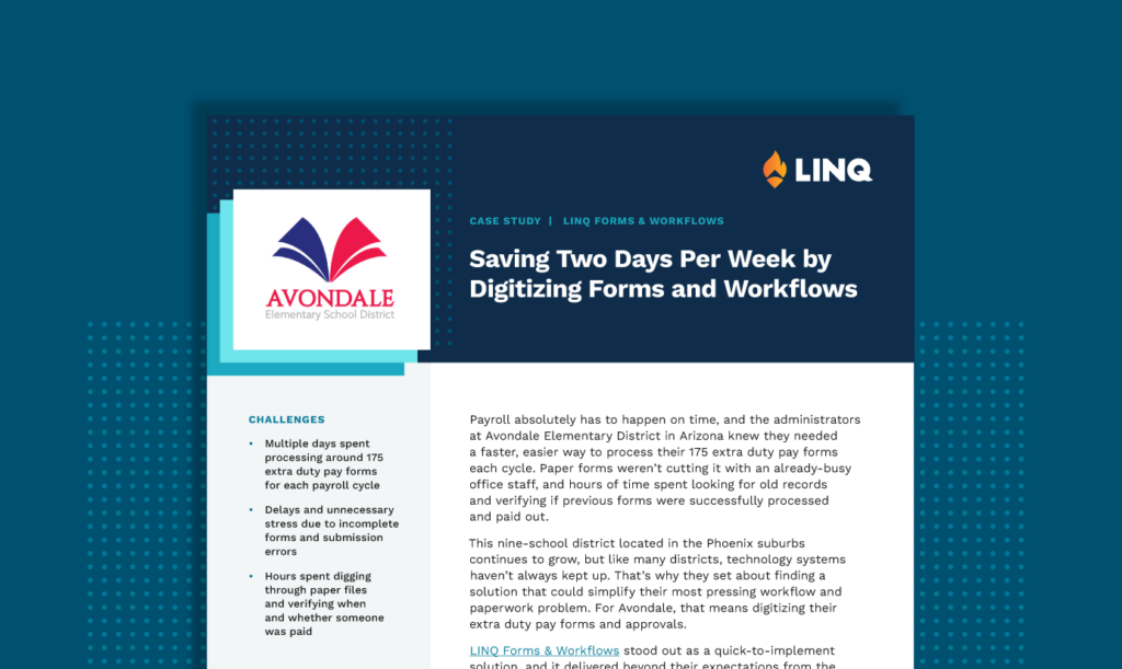 Resource Library - LINQ | K‑12 Software