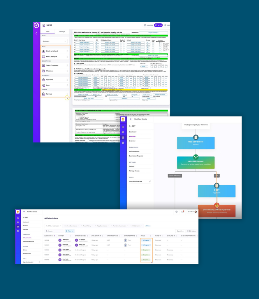 LINQ S-EBT - LINQ | K‑12 Software